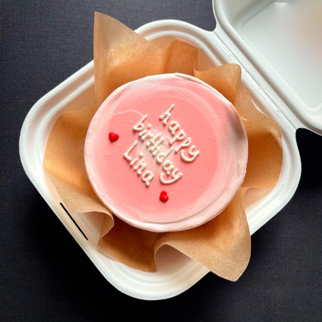 Bento tort happy birthday - Vanilla.az