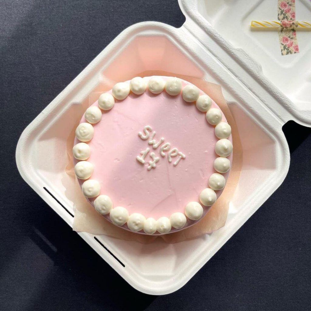 Bento tort - Vanilla.az