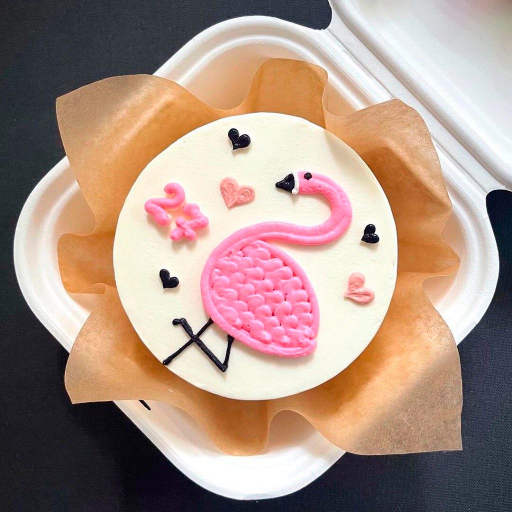 Bento tort Flaminqo - Vanilla.az